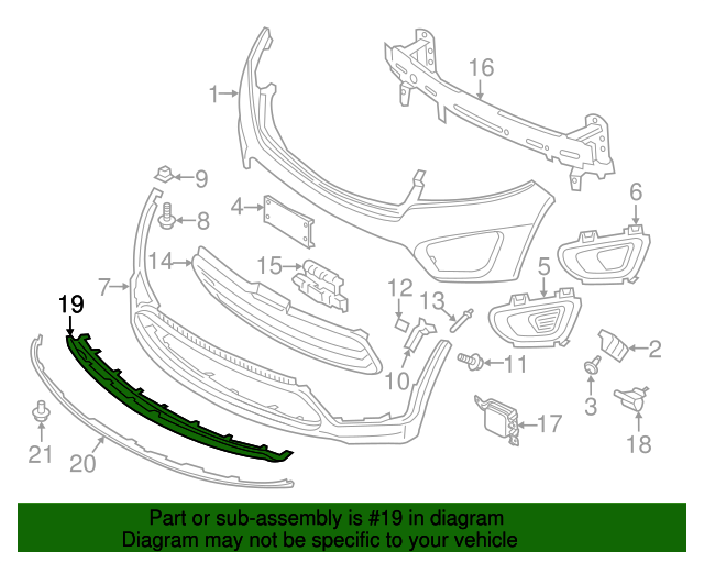 2016-2018 Kia Sorento OEM NEW 2016-18 Kia Sorento Wagon Skid Plate ...