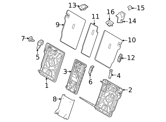 2021-2023 Land Rover Carpet Trim LR146826 | Express Land Rover Parts