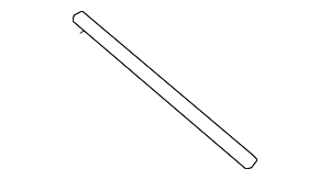 2013-2018 Toyota Avalon Black Out Tape 75923-07010 | Discount Parts Monster