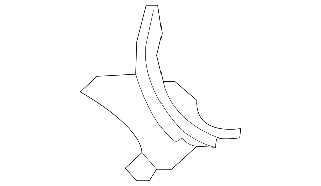 51-76-7-486-823 - 2021-2024 BMW - Side Weather-Strip | Buy BMW Parts Now