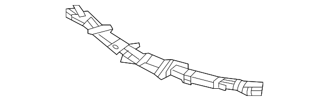 2019-2022 Honda HR-V Upper Bracket 71125-T7A-J01 | Honda Factory Parts