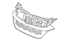 2019-2020 Honda HR-V Base, Front Grille 71121-T7W-A51 | Cheaper Honda Parts