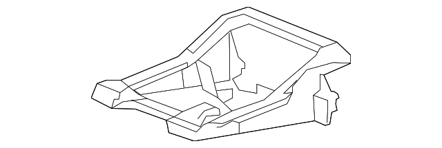 71150-T7A-J00 - Beam Front Grille Center (Upper) - 2019 2020 Honda HR-V ...