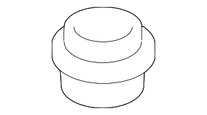 95550-20000 - Lift Gate Plug 1993-2005 Honda | Honda Parts Online