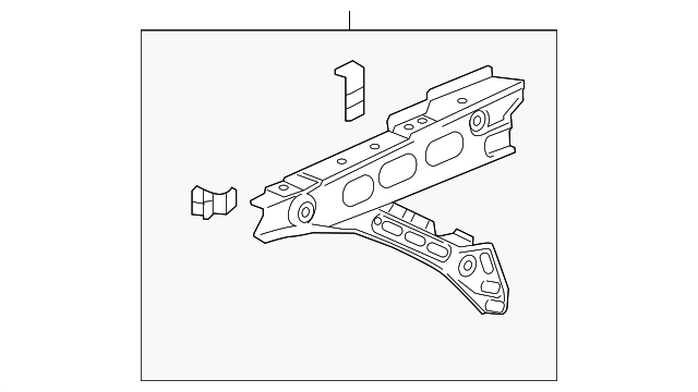 2020-2021 Cadillac CT4 Upper Rail 84725676 | GMPartsDirect.com