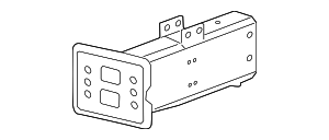 2020-2021 Cadillac CT4 Front Passenger Side Bumper Energy Absorber ...