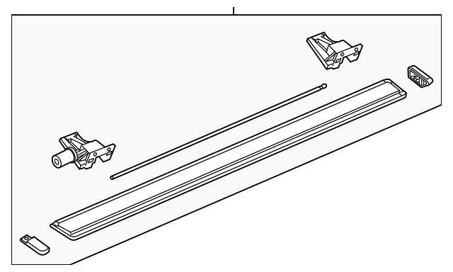 2019-2022 Ram Running Board - Driver's Side (LH) 68361655AA ...