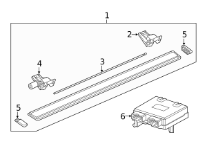 2019 Ram 2500 Torque Rod 68461642AA | TascaParts.com