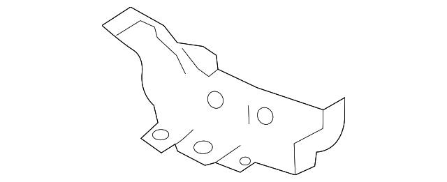 F3181-6CAMB - Fender Mtg Bkt 2019-2024 Nissan Altima | Nissan Parts ...