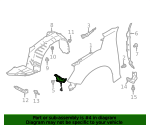 2019-2024 Nissan Altima Stay - Driver's Side (LH) F3181-6CAMB ...