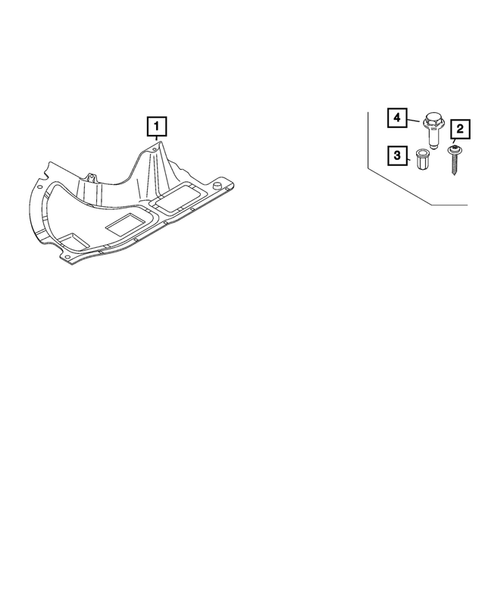 Under Body Protection for 2023 Ram ProMaster 2500 | My Mopar Parts