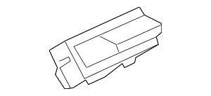 2014-2019 GM Black Head-Up Display Switch 22779854 | GMPartsDirect.com