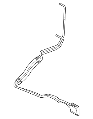 84791853 - Engine Oil Cooler Hose 2014-2021 GM | Chevrolet Parts Direct
