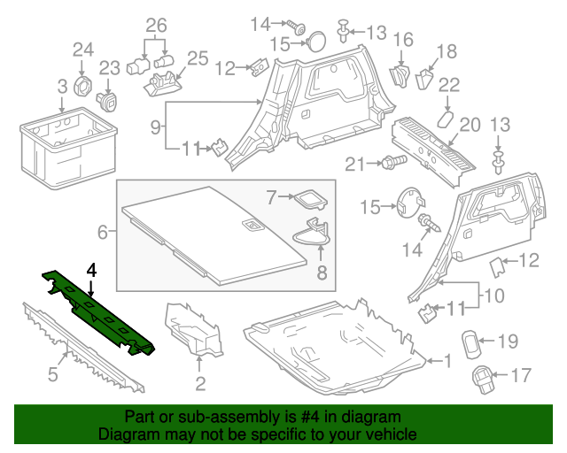 246-680-08-31 - Front Bracket 2015-2017 Mercedes-Benz | Mercedes-Benz ...