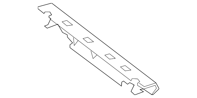 246-680-08-31 - Front Bracket 2015-2017 Mercedes-Benz | Mercedes-Benz ...