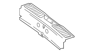 246-690-00-41-9H68 - Rear Body Trim 2015-2017 Mercedes-Benz | Mercedes ...