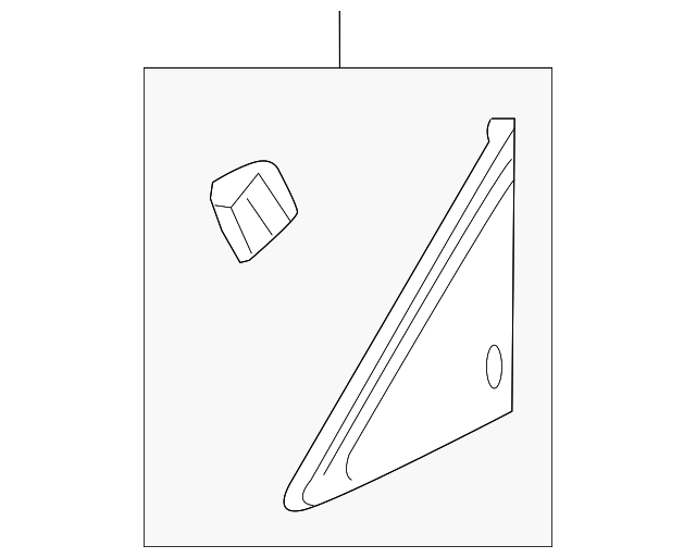 75495-TM8-A01 - Garnish Assembly L Front Corner Pillar - 2010-2014 ...