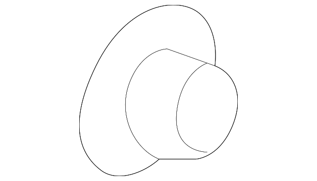 Buy Genuine GM Auto Parts - Clip (Part # 16643104) | GM Parts Store