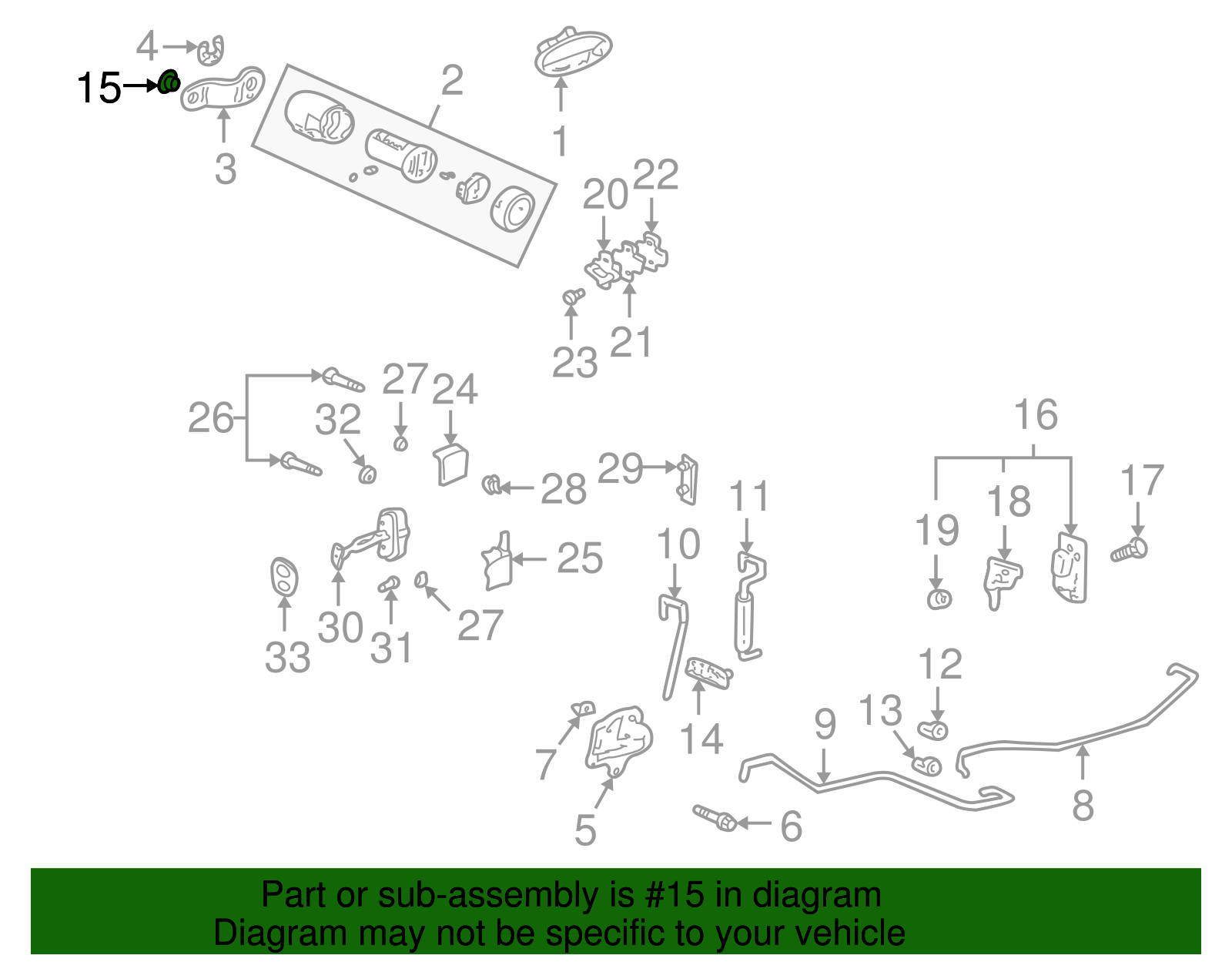 1992-2009 GM Multi-Purpose Clip 16643104 GM | GMPartsDirect.com