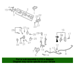 1992-2009 GM Multi-Purpose Clip 16643104 | TascaParts.com