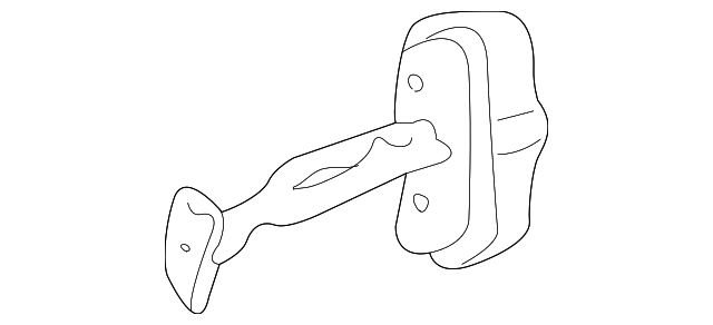 2000-2005 GM Front Side Door Check Link 25713385 | QuirkParts