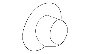 Buy Genuine GM Auto Parts - Clip (Part # 16643104) | GM Parts Store