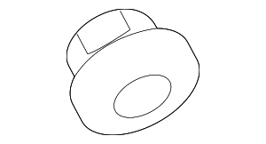 30640643 - Rocker Molding Clip - 2011-2021 Volvo | Volvo OEM Parts Direct