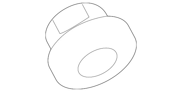 30640643 - Rocker Molding Clip - 2011-2021 Volvo | Volvo OEM Parts Direct