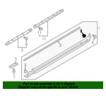 30640541 - Side Bracket Retainer Nut - 2010-2021 Volvo | Volvo OEM ...