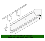 2016-2023 Volvo Flare Clip 30640897 | TascaParts.com