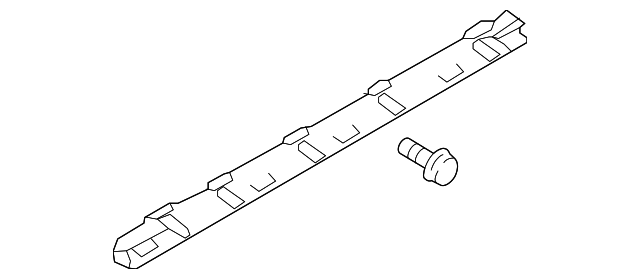 2016-2024 Volvo XC90 Front Bracket 32216524 | OEM Euro Parts