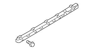 32216525 - Rear Bracket - 2016-2020 Volvo XC90 | Volvo OEM Parts Direct