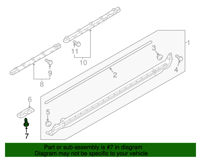 30640995 - Support Bracket Screw - 2016-2021 Volvo | Volvo OEM Parts Direct