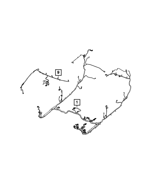 Wiring, Body and Accessories for 2021 Ram 2500 | My Mopar Parts