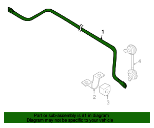 2007-2008 Nissan Altima Suspension Stabilizer Bar 56230-JA00A ...