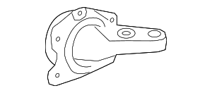 2012 Chevrolet Captiva Sport Transmission Mount 20789546 | OEM Parts Online