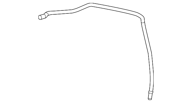 213-630-13-03 - Drain Hose 2017-2020 Mercedes-Benz | Mercedes-Benz USA ...