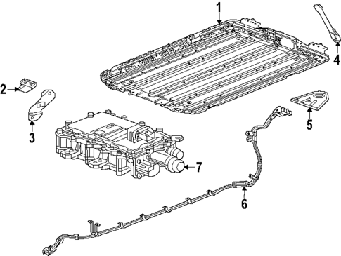 Battery for 2024 Chevrolet Blazer EV | GMPartsDirect.com