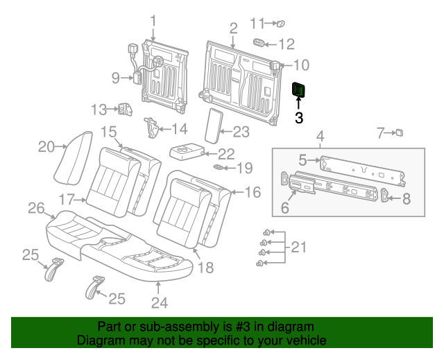 2000-2002 Saturn Finish Panel 90595412 | GMPartsDirect.com