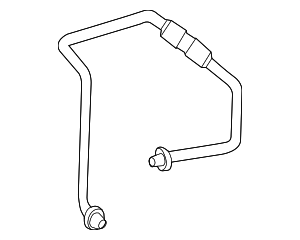 204-528-09-24 - Oil Line 2011-2013 Mercedes-Benz E 350 | Mercedes-Benz ...