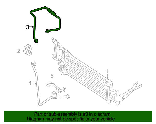 204-528-09-24 - Oil Line 2011-2013 Mercedes-Benz E 350 | Mercedes-Benz ...