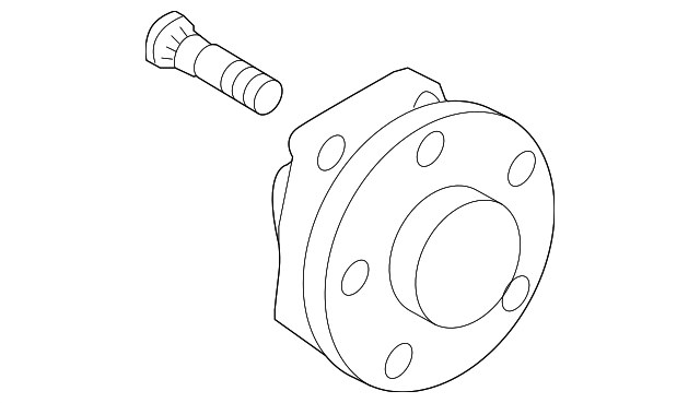 Hub Assembly - Subaru (28373FG000) | Subaru Online Parts