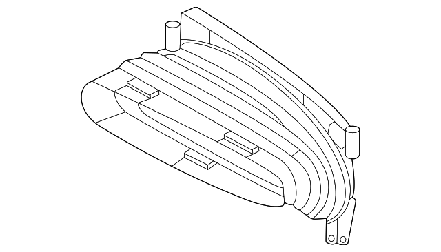 177-090-20-01 - Intake Hose 2018-2020 Mercedes-Benz S 63 AMG ...
