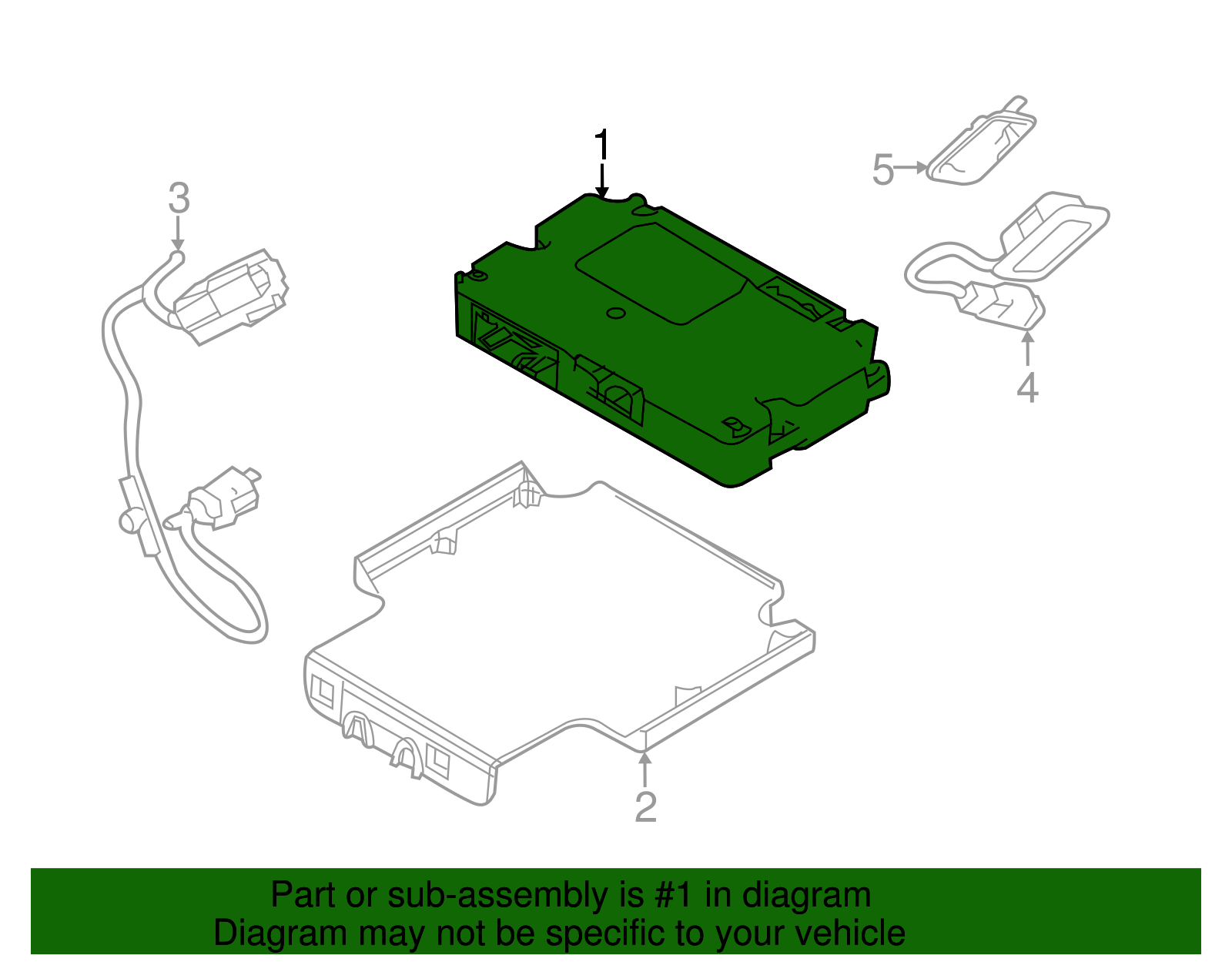 CA8Z-14D212-BA - Module 2012 Ford | Big 3 Auto Parts