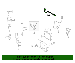 2012-2019 Hyundai Knock Sensor 39250-2B000 | OEM Parts Online