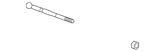 92227430 - Steering Linkage Inner Tie Rod 2010-2015 Chevrolet Camaro ...