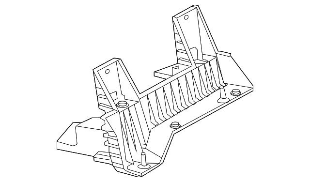 2002-2021 Mopar Mount Bracket 53032453AE | TascaParts.com