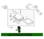 906-528-00-24 - Intake Hose 2010-2023 Mercedes-Benz | Mercedes-Benz USA ...