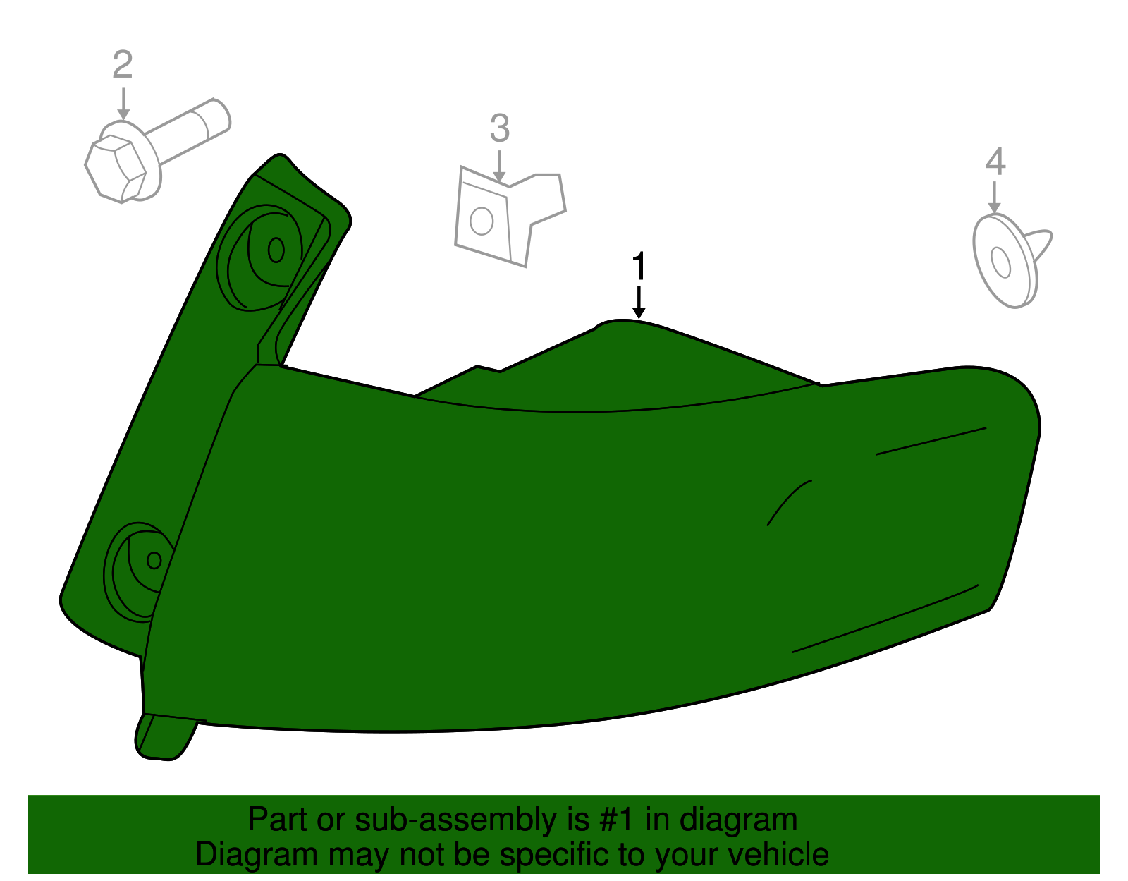 2010-2019 Lincoln MKT Tail Lamp Assembly AE9Z-13404-A | QuirkParts