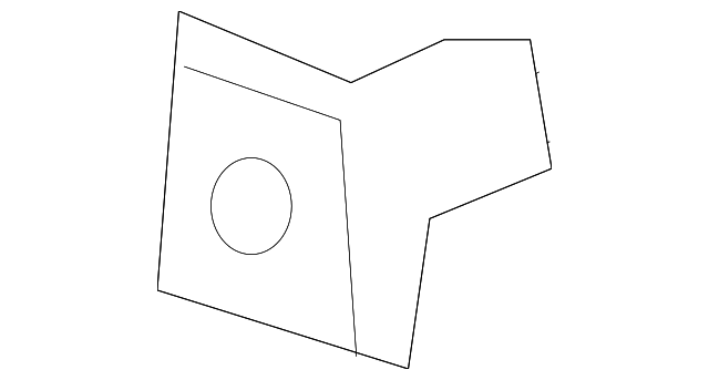 Genuine OEM Ford Part - Tail Lamp Assembly Retainer Nut W711031-S300 ...